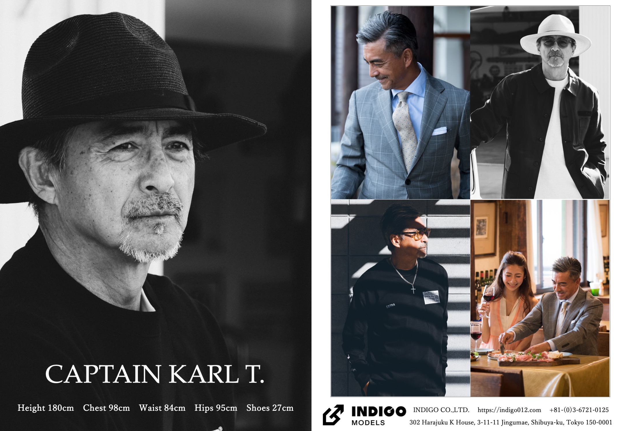 CAPTAIN KARL T. | INDIGO